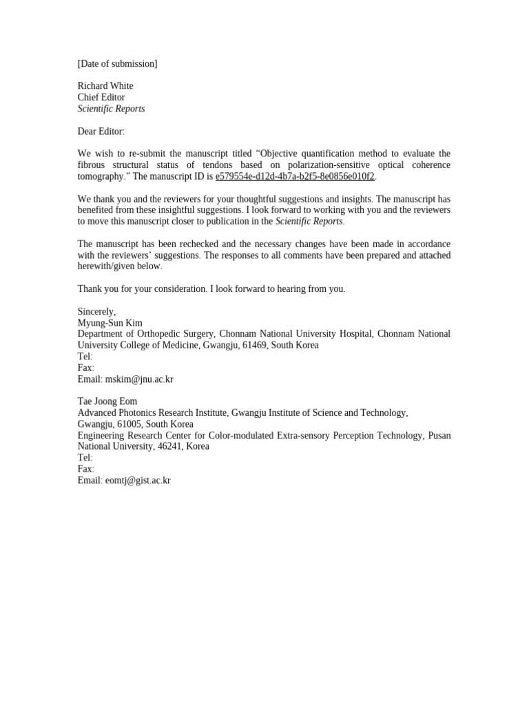 QPRIO 2 6 Covering Letter | PDF