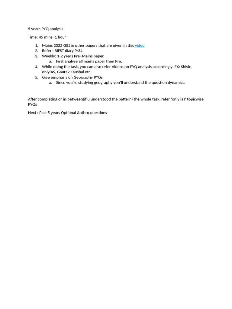 Current Affairs Task | PDF