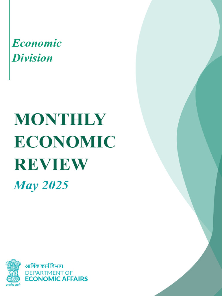 May 2025 Economic Review Insights | PDF | Gross Domestic Product ...