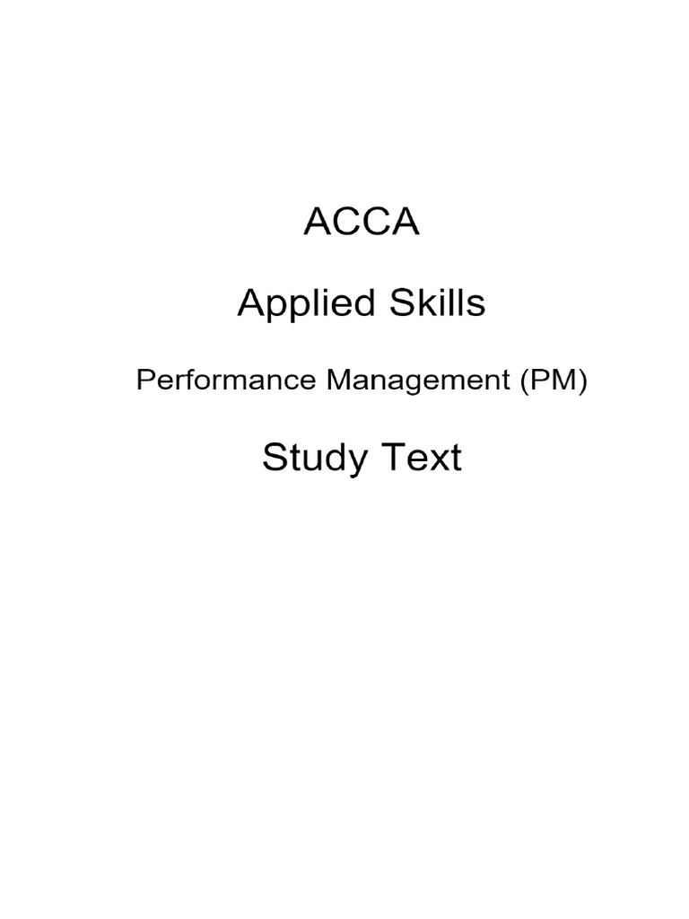 PM Kaplan Study Text 2023-24 | PDF