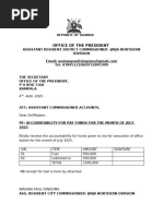 Chiefs - Letter Head | PDF