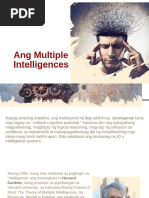 Ang Multiple Intelligences | PDF