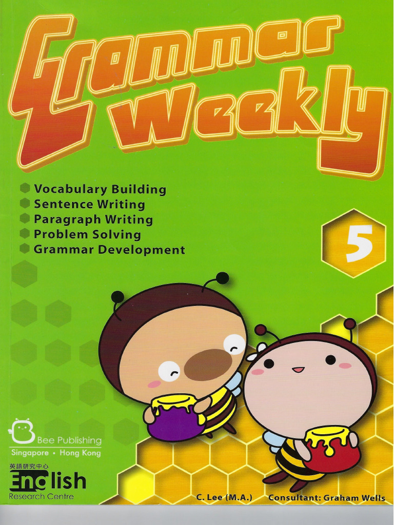 Kidz Education Grammar Weekly 5 PDF | PDF