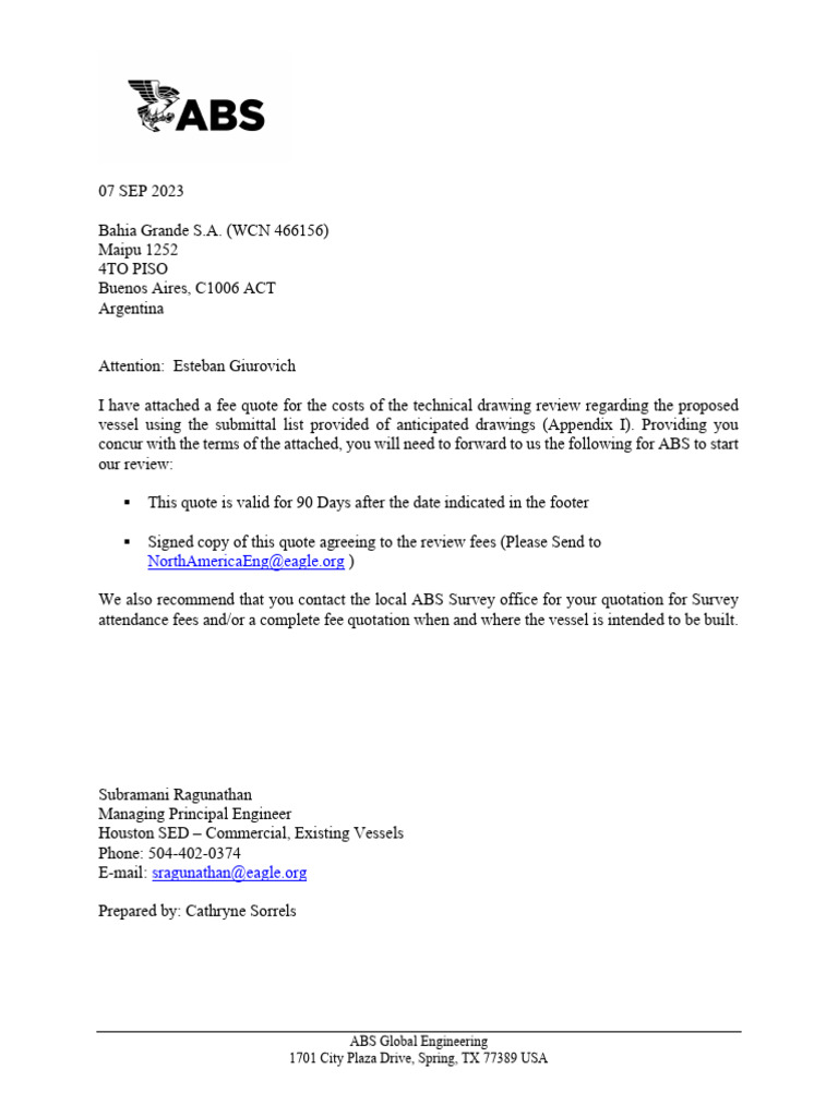 Yardimci Gemi Insa AS - Hull 053 - Longitudinal Strength Assessment - 05SEP23 - CS (1) - Signed ...