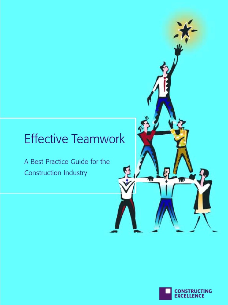 Teamwork Guide | PDF | Leadership | Conflict (Process)