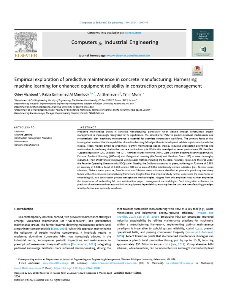 paper#3 | PDF | Machine Learning | Internet Of Things