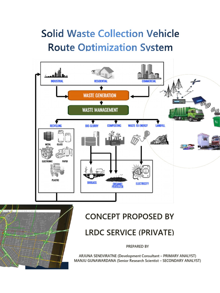 Colombo Garbage Route Optimization Plan | PDF | Computing