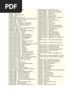 OPM Piano Sheet Music List | PDF | Philippines | Musicians