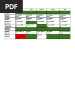 Daly Parade Statement | PDF