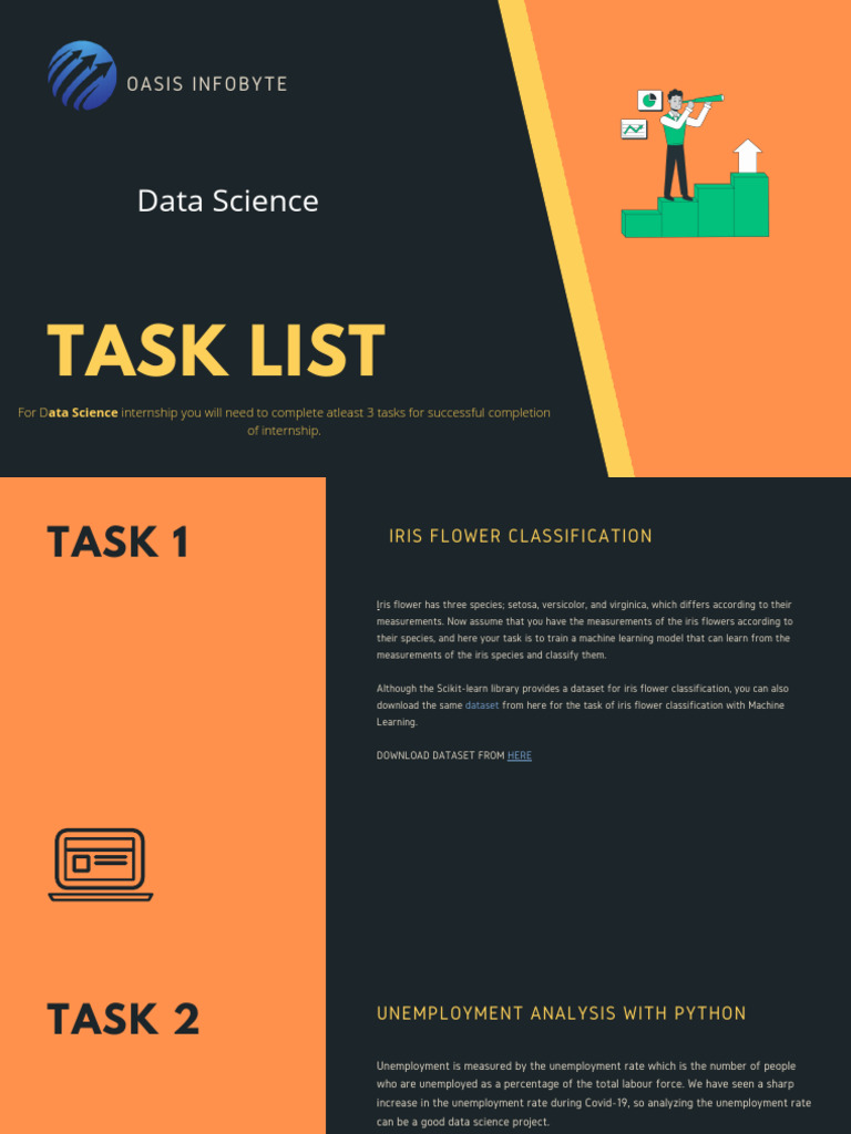 Aicte Oasis Infobyte Sip Task List | PDF | Spamming | Machine Learning