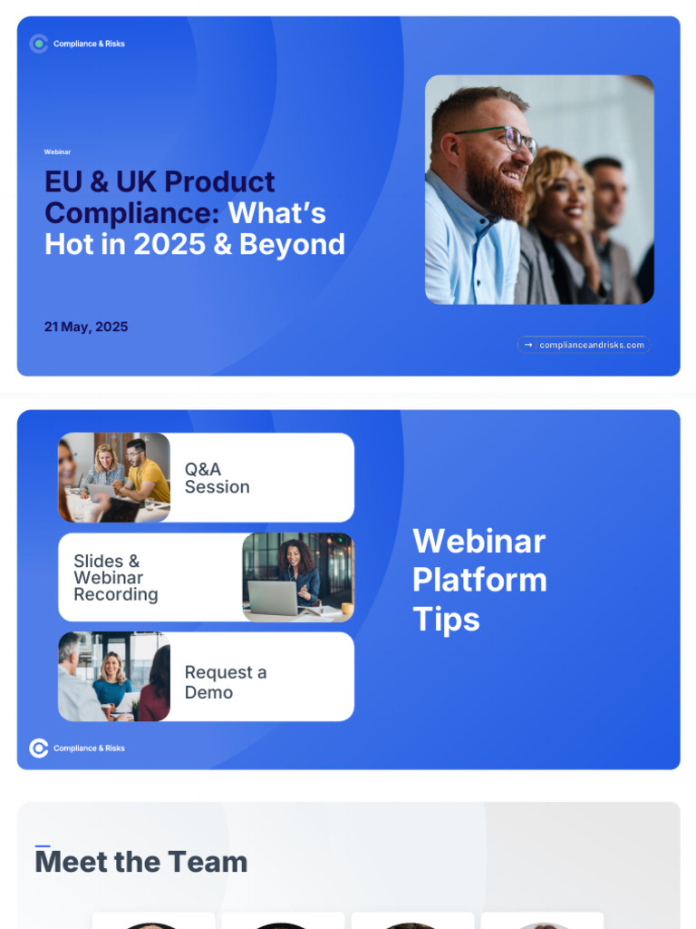 UK & EU Product Compliance Trends 2025 | PDF | Regulatory Compliance