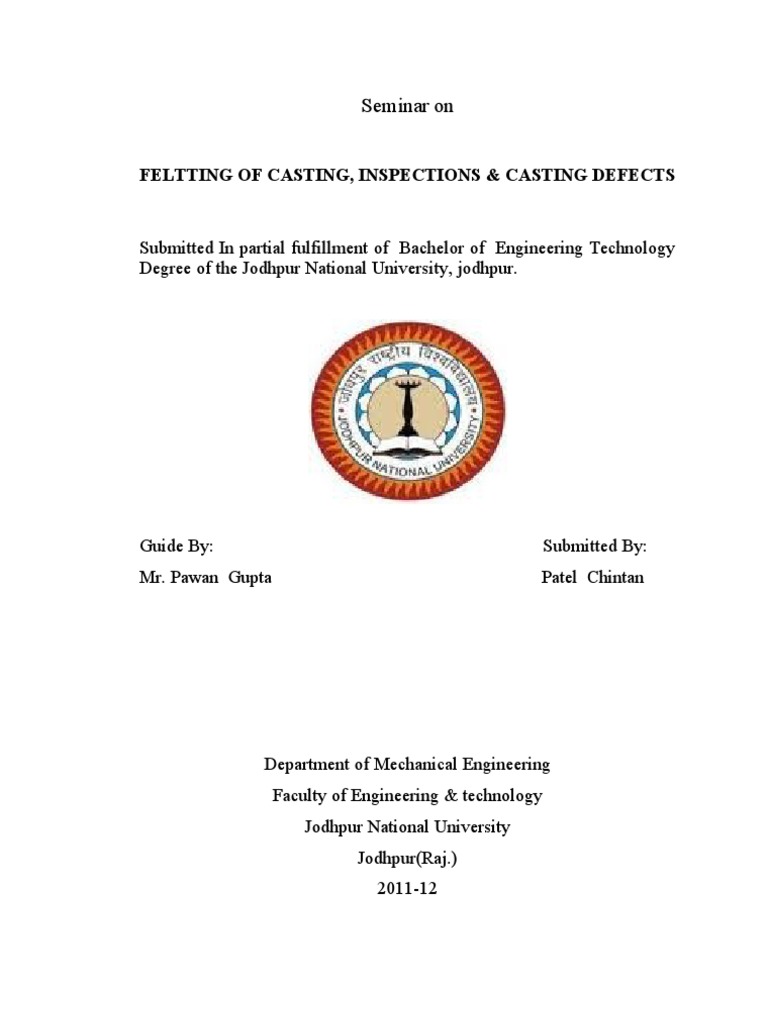 Fettling Process in Casting Operations | PDF | Casting (Metalworking ...