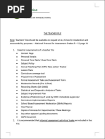 QMS Rating Guide for Post Level 1 Teachers | PDF | Teachers | Learning