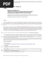ASTM D 5470-06 Standard Test Method For Thermal Transmission Properties ...
