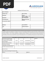 Employee Transfer Checklist Template | PDF