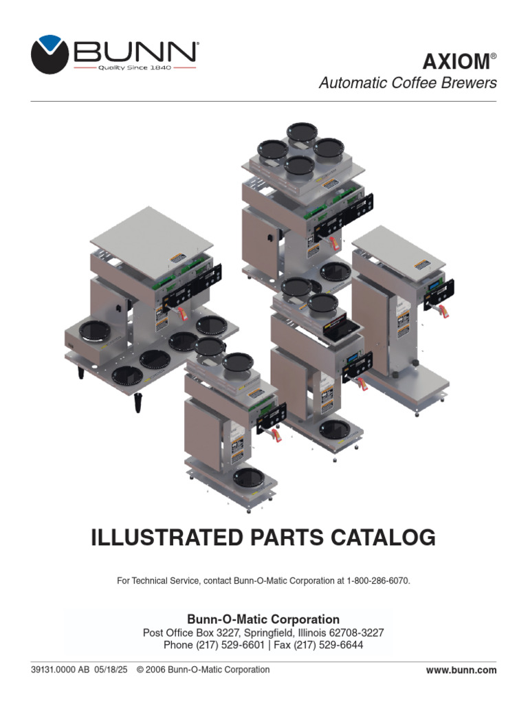 Illustrated Parts Catalog: Axiom | PDF | Tap (Valve) | Valve