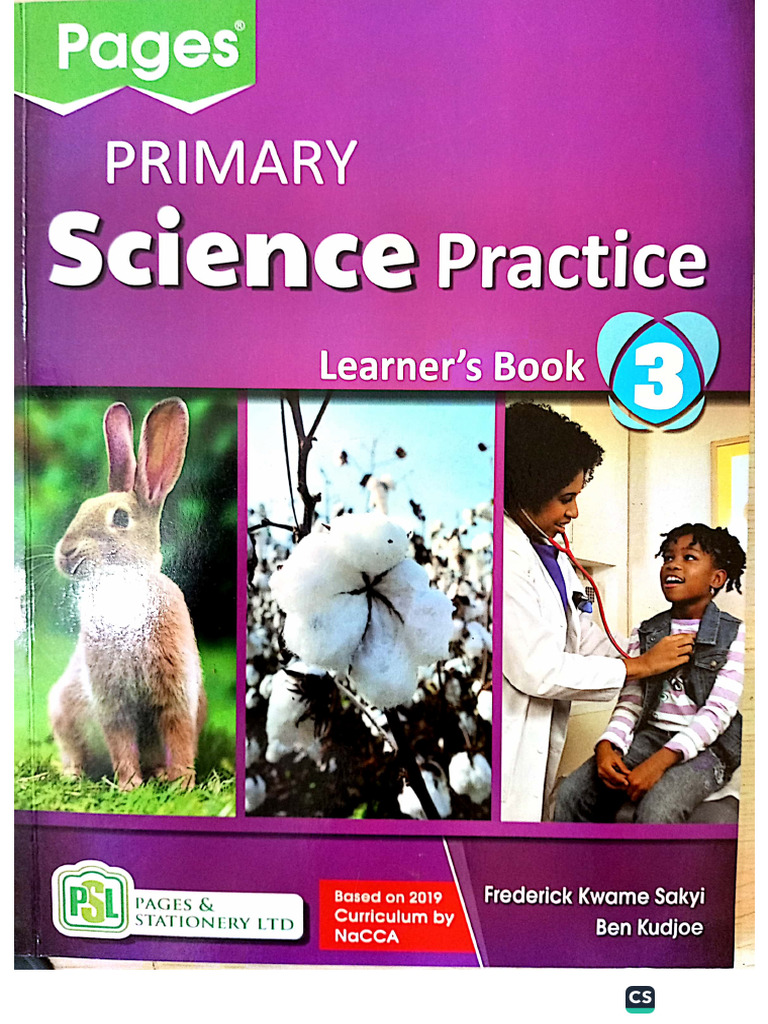 B3 Science Textbook | PDF
