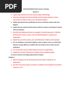 BCS601 Cloud Computing Model Paper | PDF | Peer To Peer | Cloud Computing