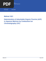 Hach EPA-Approved Water Testing Methods | PDF | Nitrogen | Sewage Treatment