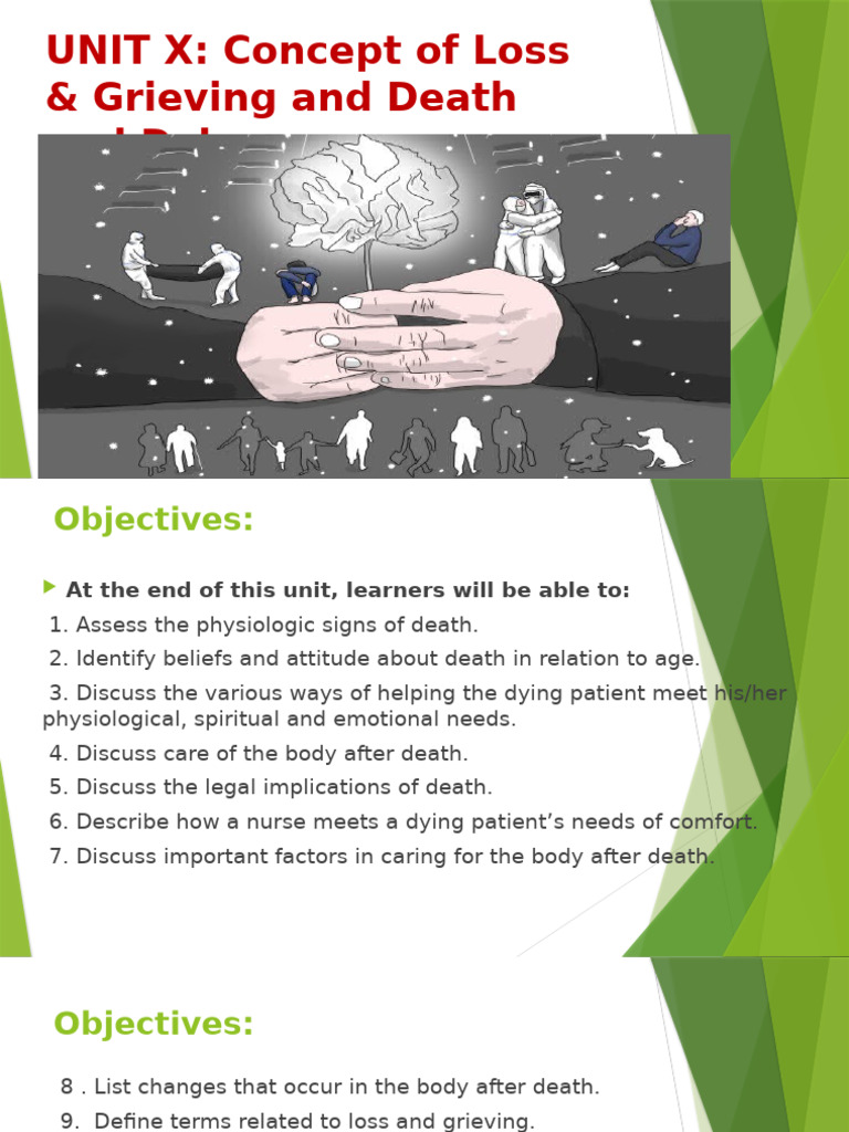 Understanding Grief and Loss Stages | PDF | Grief | Death
