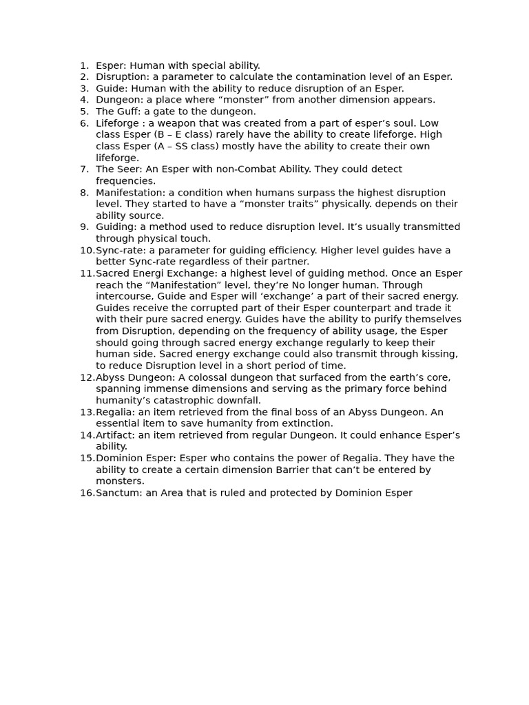Glosary | PDF