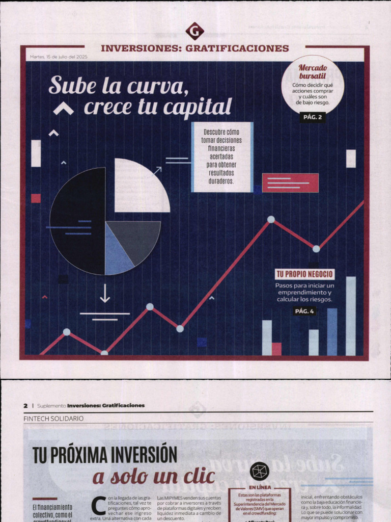 Gestion Suplemento 15 Julio 2025 | PDF | Inversiones | Fondo de inversion