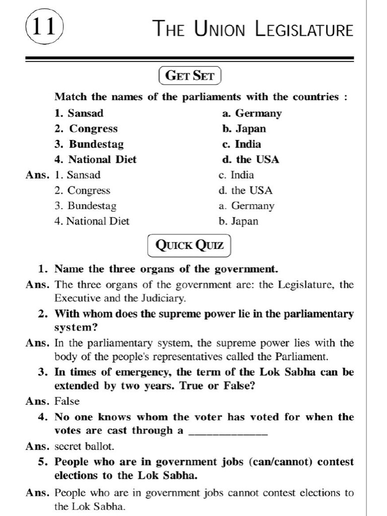 Class 8th Civics CH 1 | PDF