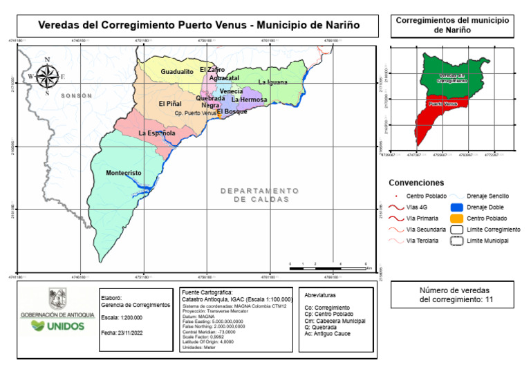 Conn.-Puerto-Venus Colombia | PDF | Geofísica | Datos geográficos e ...