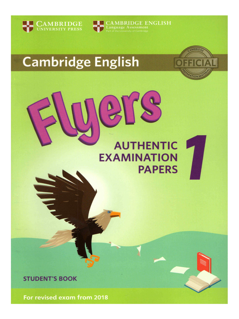 1flyers 1 Authentic Examination Papers Student S Book | PDF