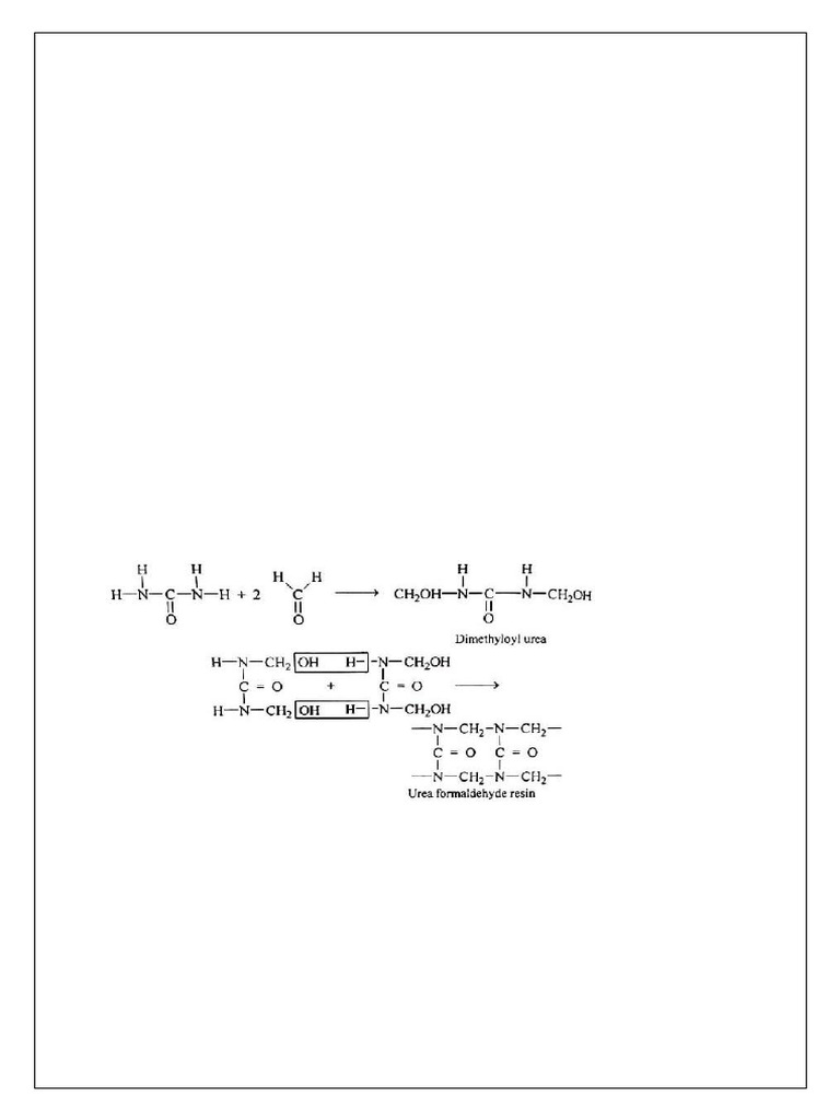 Urea-Formaldehyde Resin Preparation Guide | PDF | Formaldehyde | Chemistry