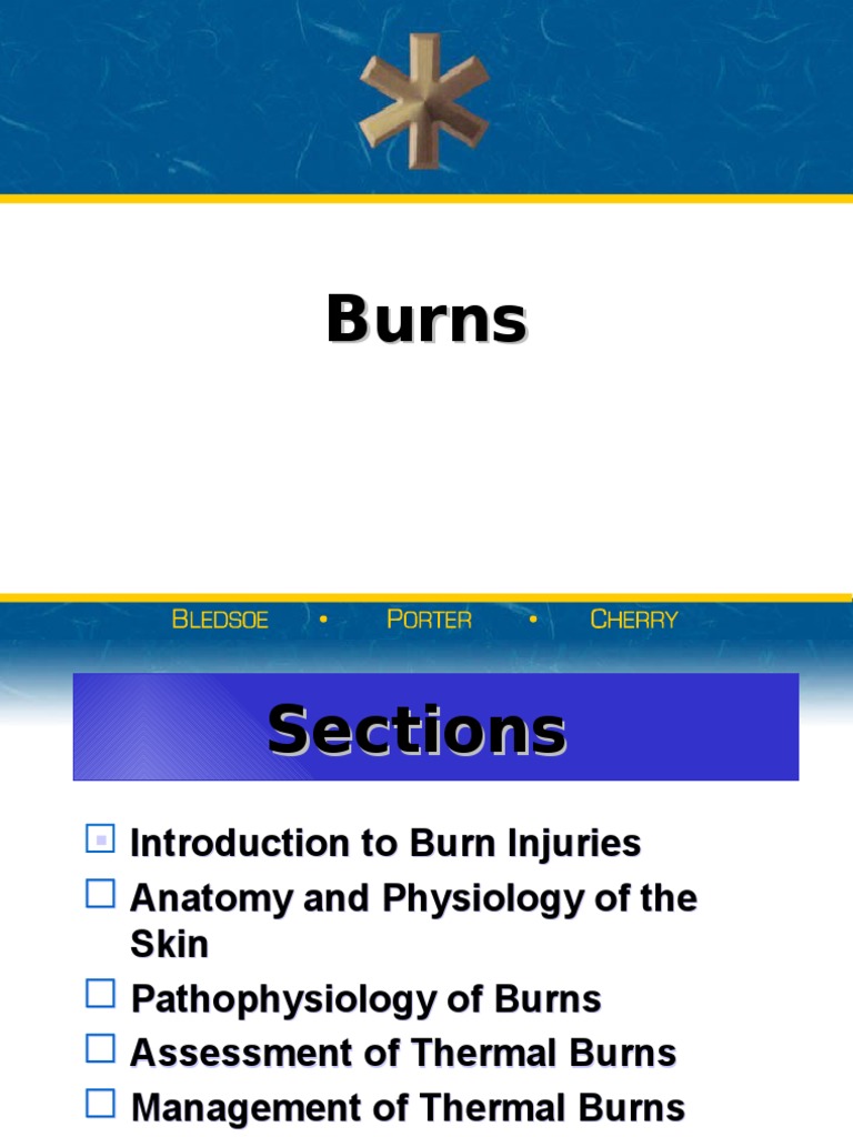 Burns | PDF | Ionizing Radiation | Radioactive Contamination