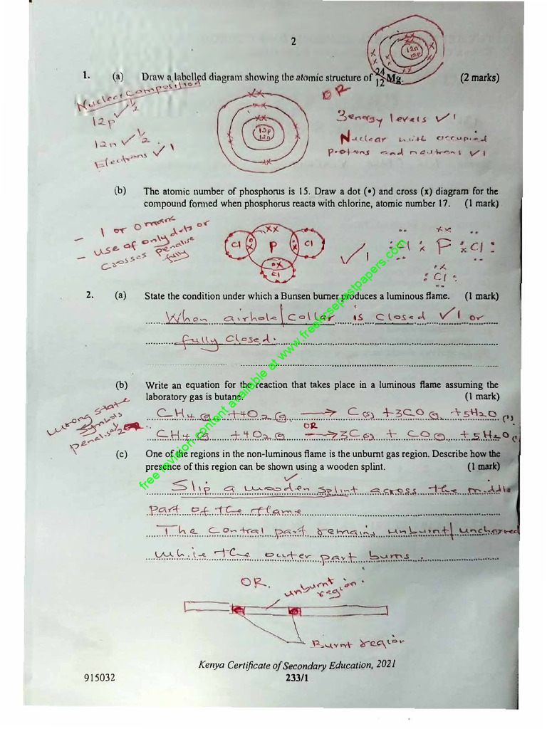 wp-contentuploads2022042021-KCSE-Chemistry-Paper-1-Marking-Scheme - PDF ...