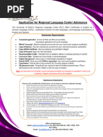 Undergraduate Admission Application Guide | PDF | University And ...