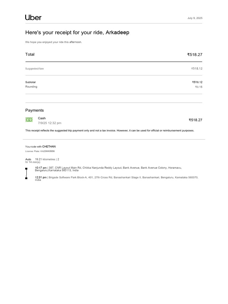 Arkadeep-Home to Pierian Office | PDF