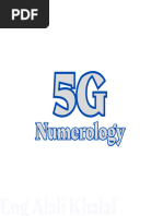 5G-NR Numerology and Subcarrier Spacing | PDF | Orthogonal Frequency Division Multiplexing ...