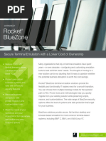 How To Configure Rocket BlueZone PDF | PDF | Areas Of Computer Science ...
