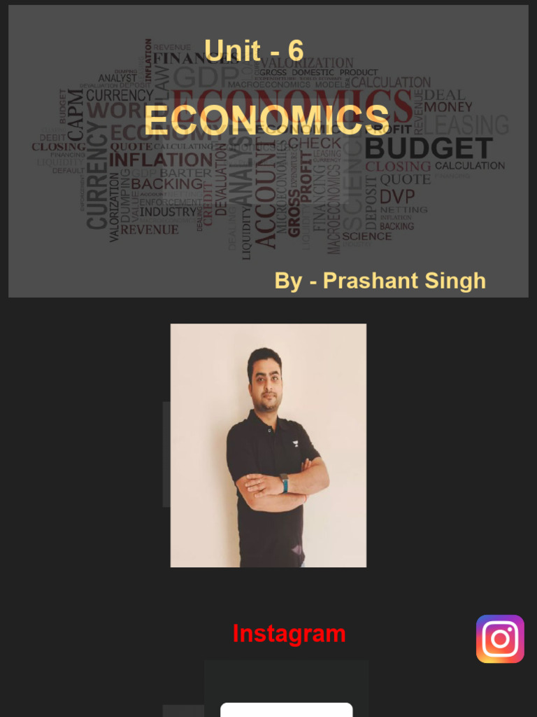 Unit 6 Economics | PDF