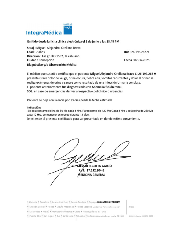 Integra Med | PDF