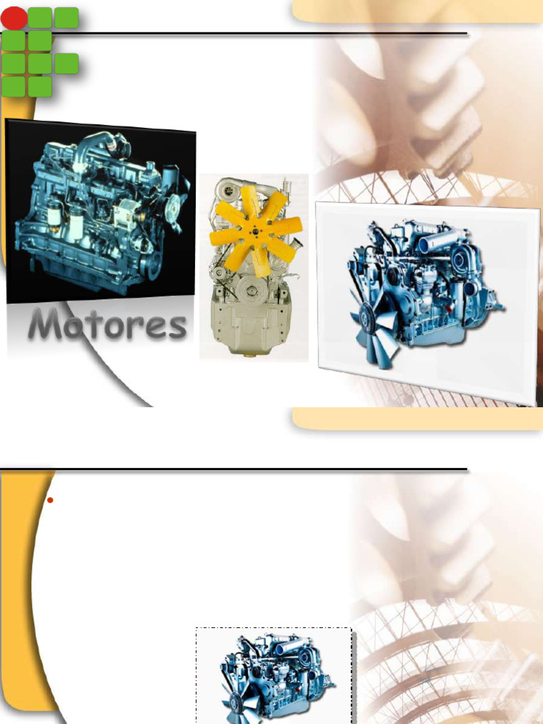 Motores Agrícolas: Tipos e Funcionamento | PDF | Motores | Pistão