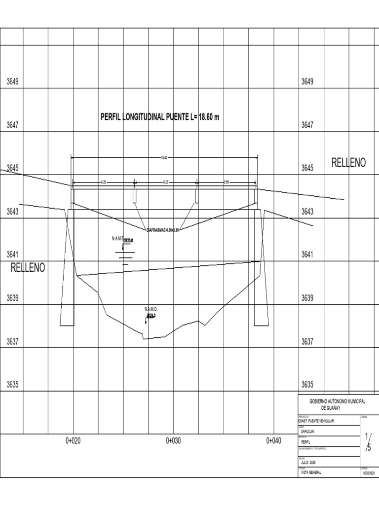 DISEÑO - PUENTE - Model | PDF