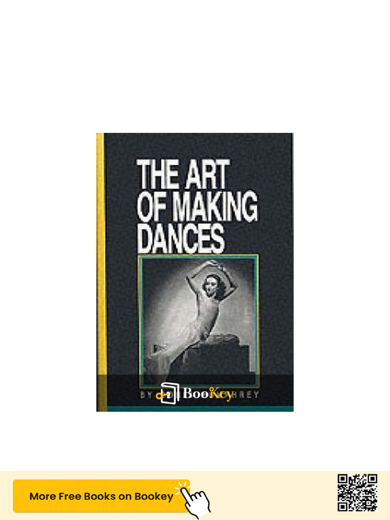 The Art of Making Dances PDF | PDF | Dances | Choreography