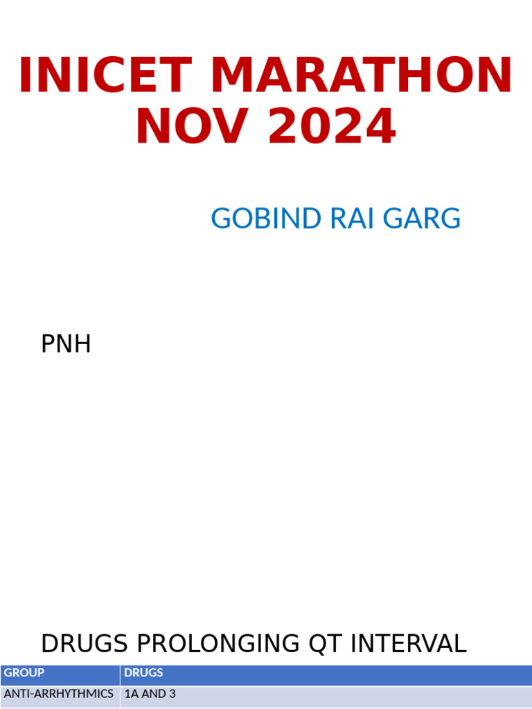 New Inicet Marathon November 2024 | PDF | Epidermal Growth Factor ...