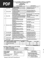 IGCSE - Option Code, Component Code & Duration - Updated On 14 Jan 2025 | PDF | Applied ...