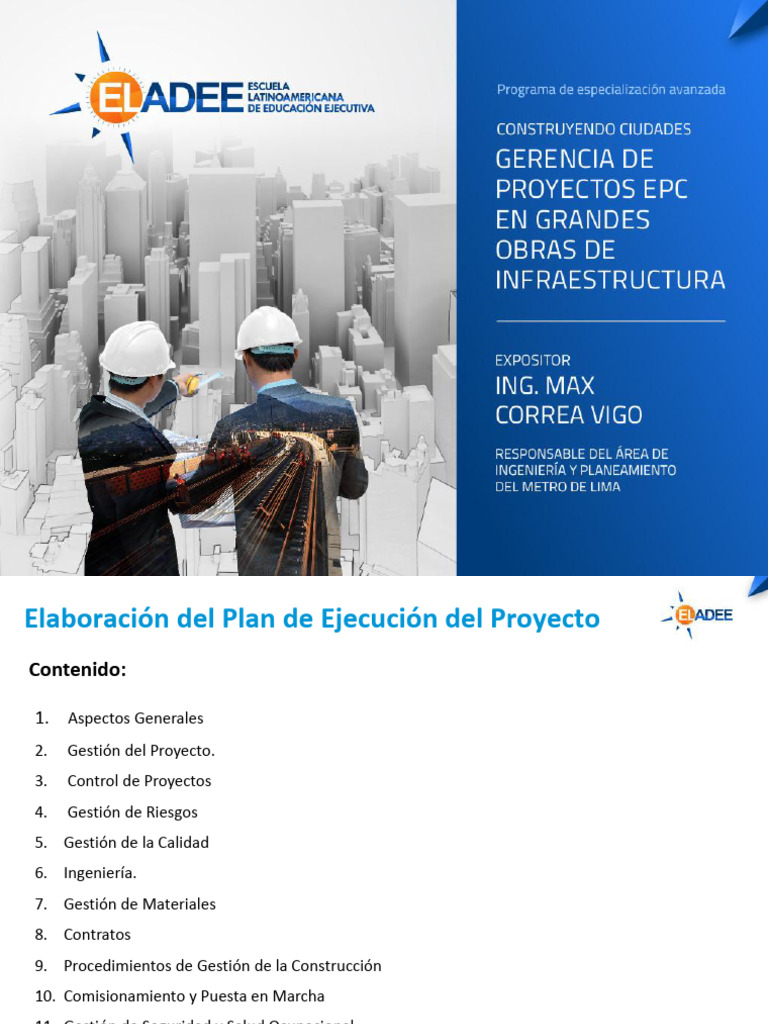 Plan de Ejecución para Proyectos EPC | PDF | Auditoría | Presupuesto
