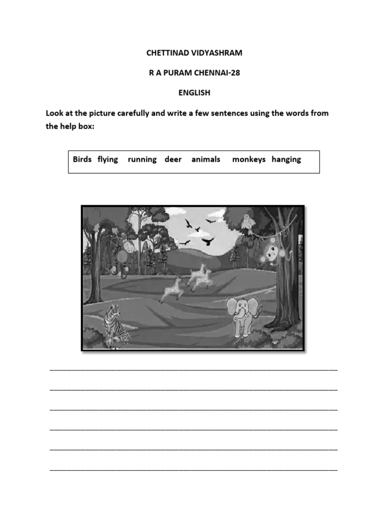 Picture Composition STD-3 | PDF