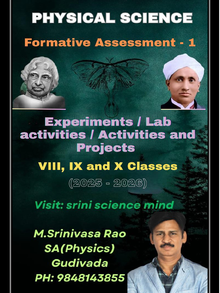 SS1 Physics Practical Experiments | PDF | Evaporation | Fossil Fuel ...