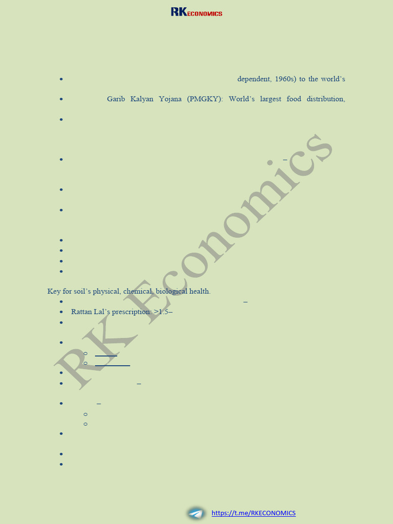 Improving Crop and Human Nutrition in India - 250725 - 160425 | PDF | Food Security | Soil