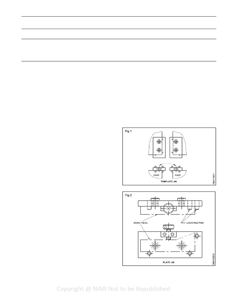 Types and Uses of Drill Jigs | PDF | Brass | Alloy