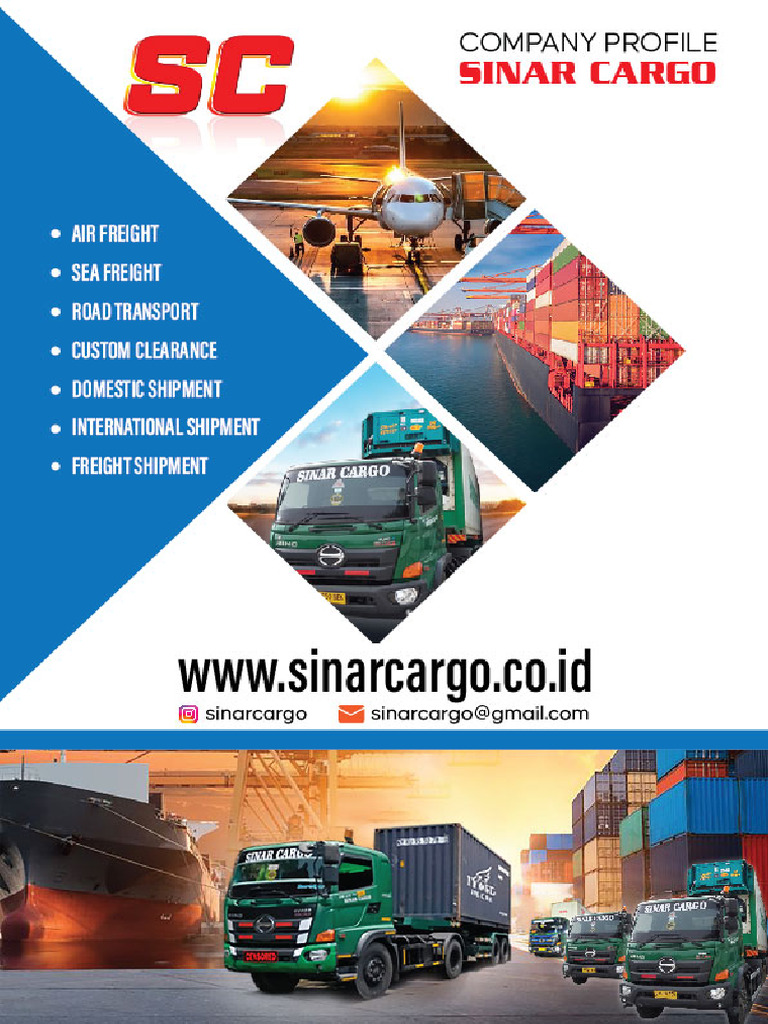 Company Profile Sinar Cargo | PDF