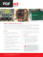 Pest Control Log Sheet Template | PDF